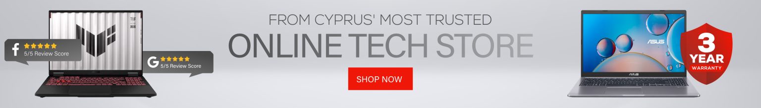 Laptops & Desktops | Best Prices from a Trusted Cyprus Store